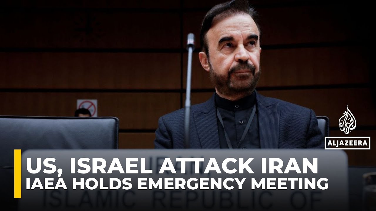 IAEA holds emergency meeting over US and Israeli attacks on Iran ...