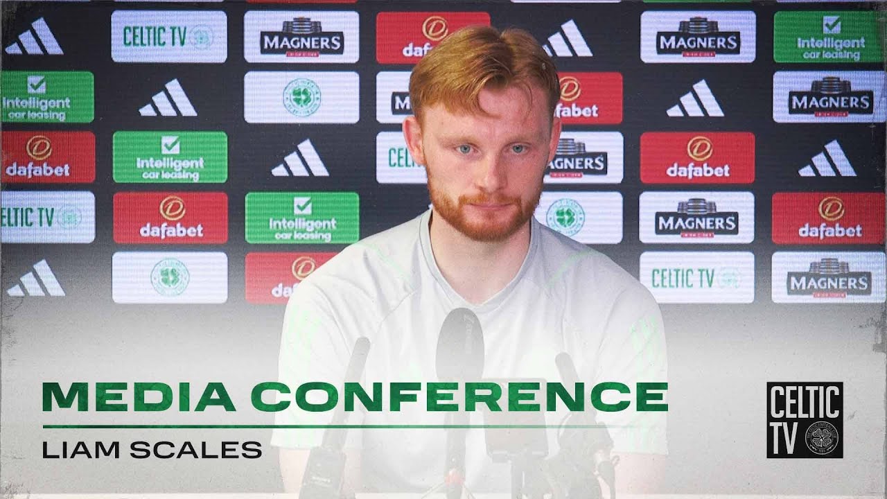 Full Media Conference: Liam Scales (21/12/23) - YouTube