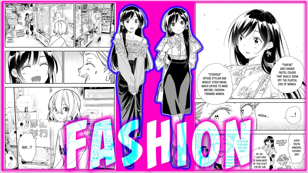 Rent-A-Girlfriend's Understands Fashion And It's Meaning - YouTube