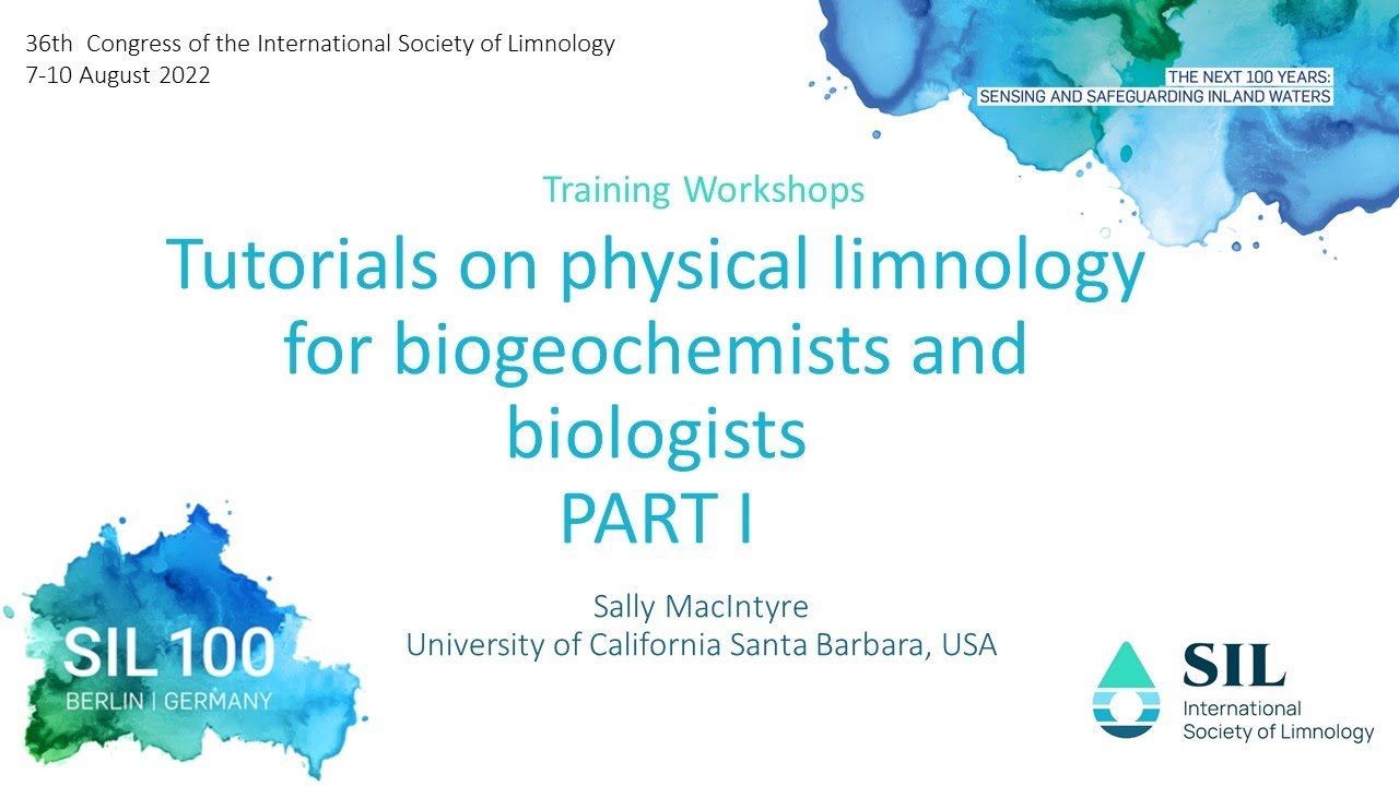 Tutorial: Physical Limnology for Biologists and Biogeochemists - Part 1 ...