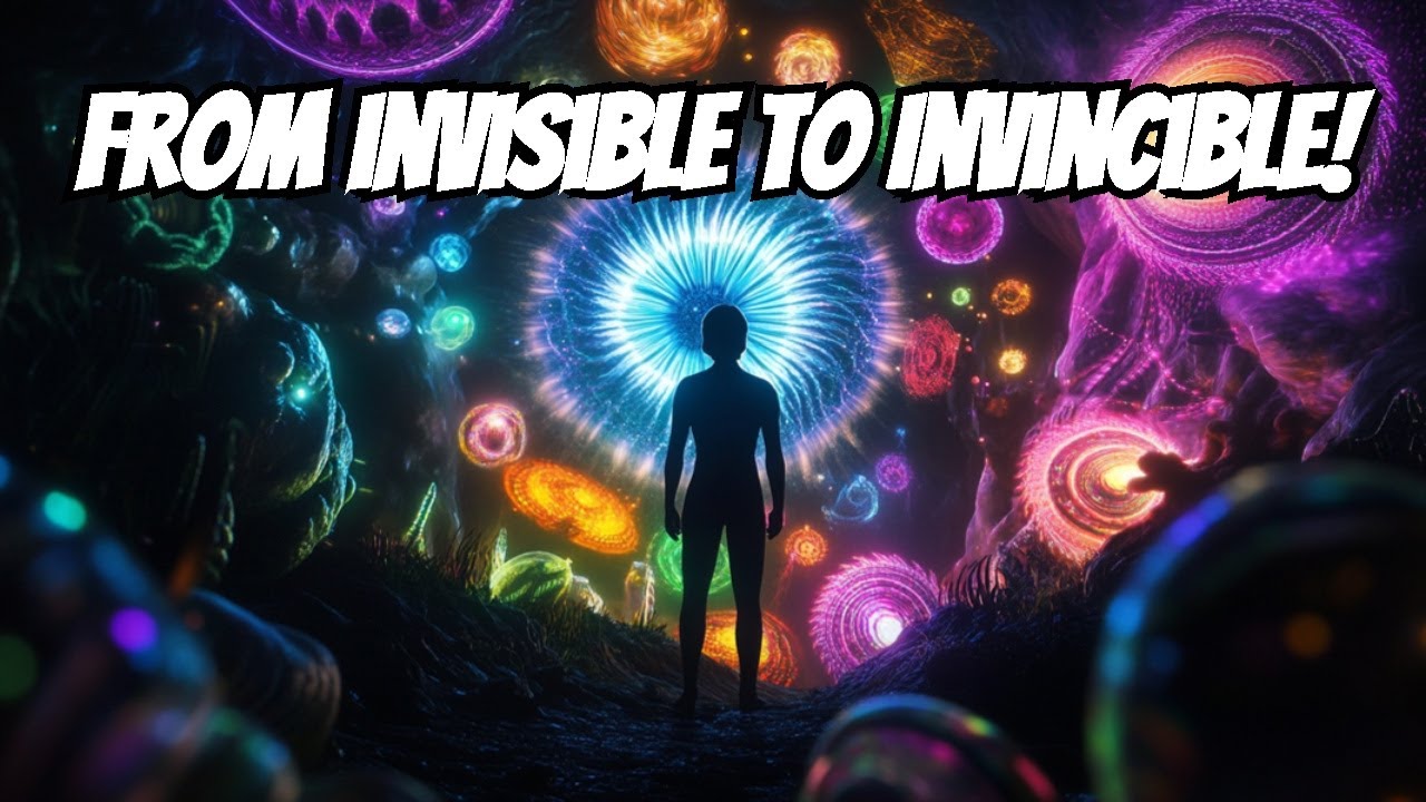 From Invisible to Invincible: Ignite Your Confidence - YouTube