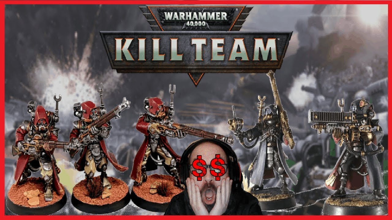 ¿CUANTO CUESTA UN KILL TEAM DE ADEPTUS MECHANICUS? (Basico y Elites ...