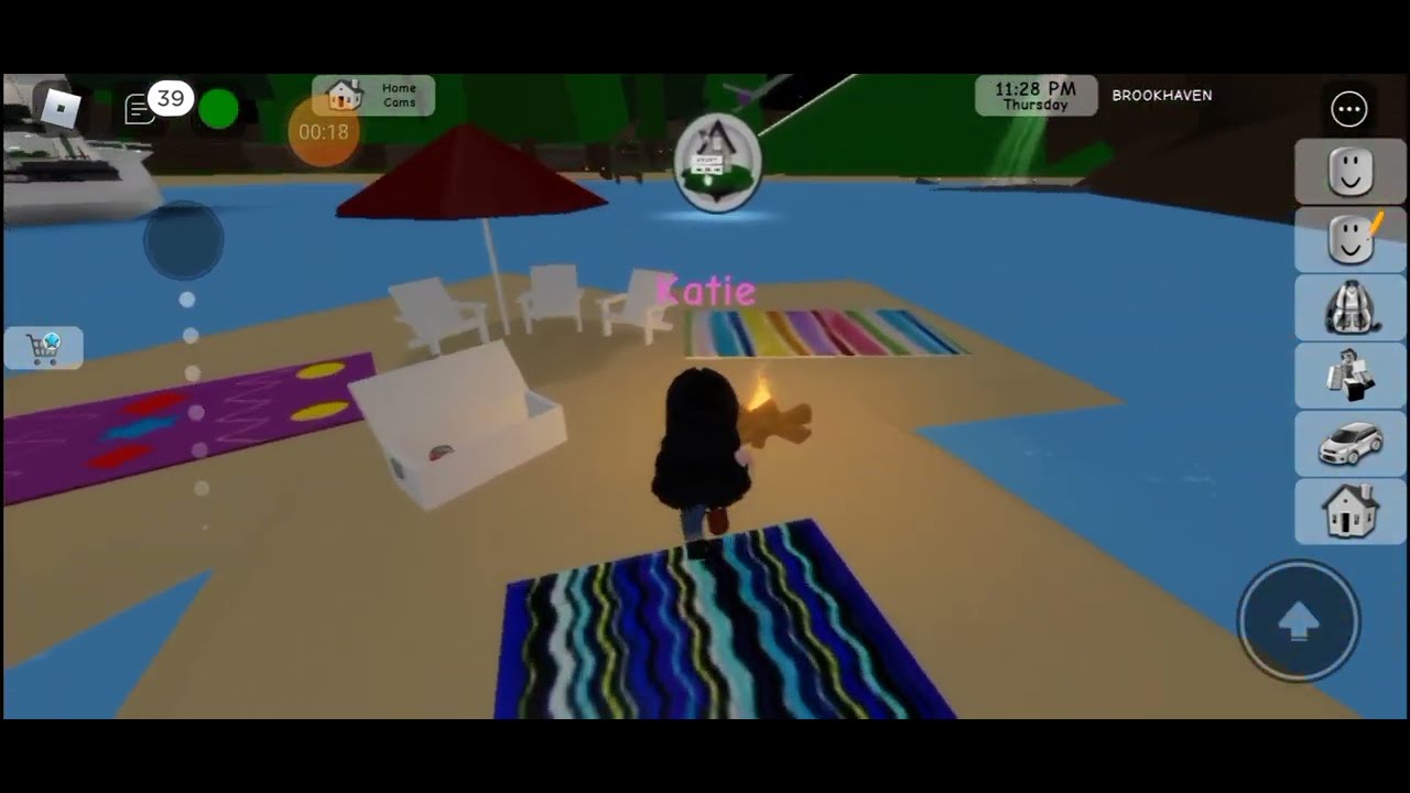 New cabin and garbage truck update in BrookHaven! (roblox) - YouTube