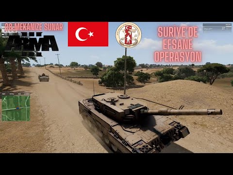 Suriye'de Efsane Operasyon(Arma 3)