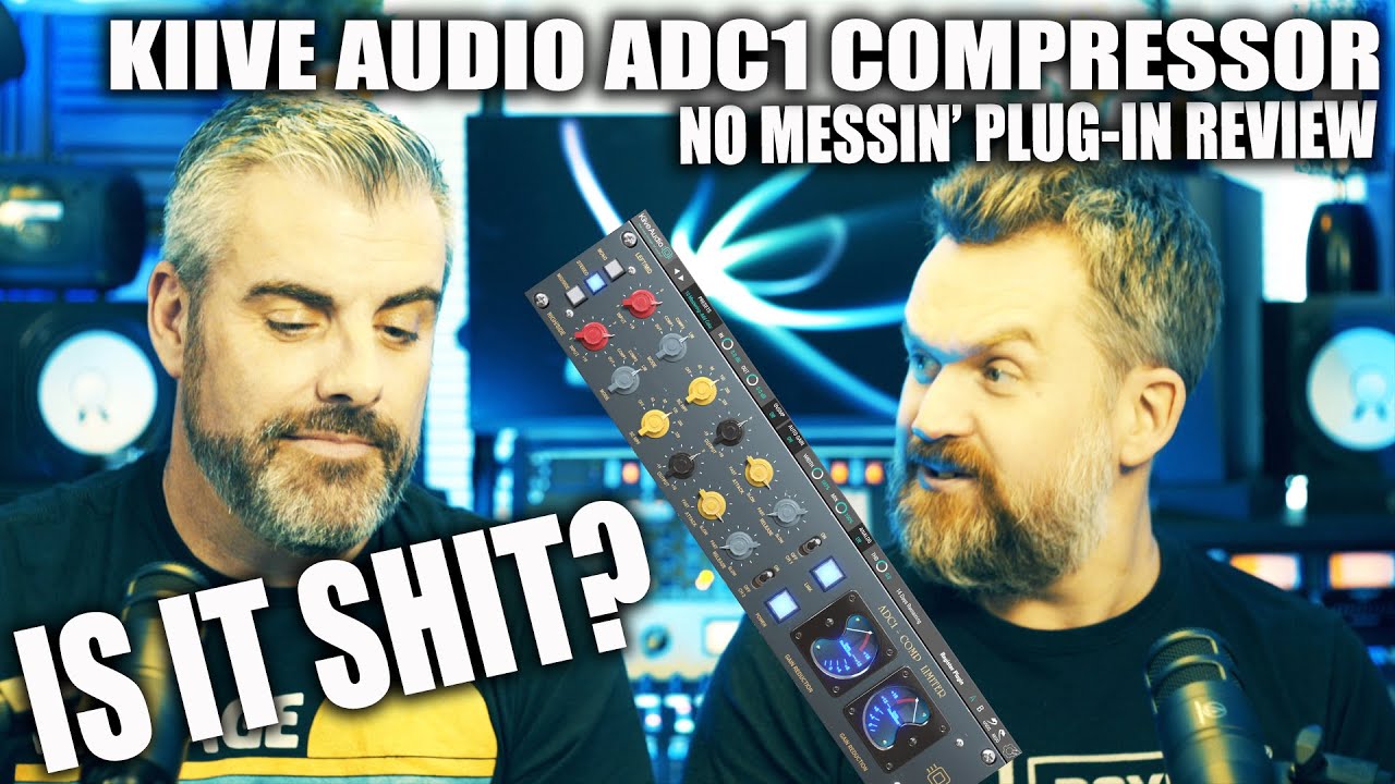 DAN EXPOSES HIS LOVE OF KNOBS! - KIIVE AUDIO ADC1 COMPRESSOR - YouTube