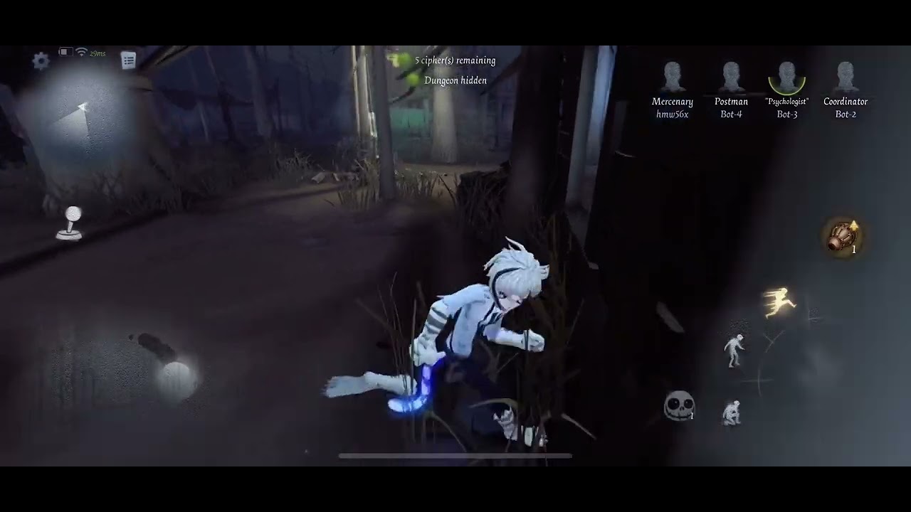 Identity V - Mercenary’s S-tier crossover accessory!! - YouTube