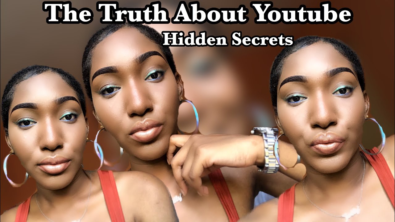 The Truth About Youtube Youtube Hidden Secrets Smaller Youtuber Youtube