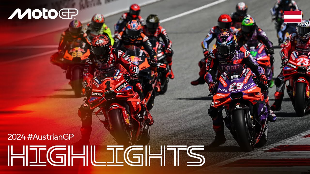 MotoGP™ Race Highlights 👊 | 2024 #AustrianGP - YouTube