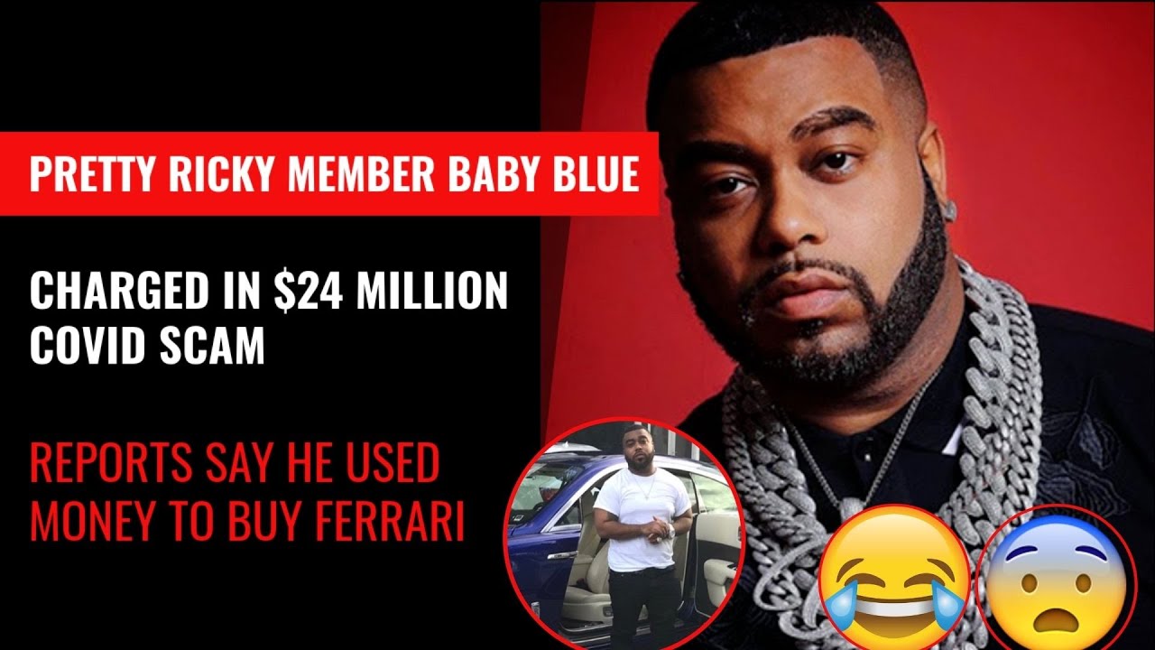 Baby Blue from Pretty Ricky Arrested for $24 Million PPP Fraud Scam ...