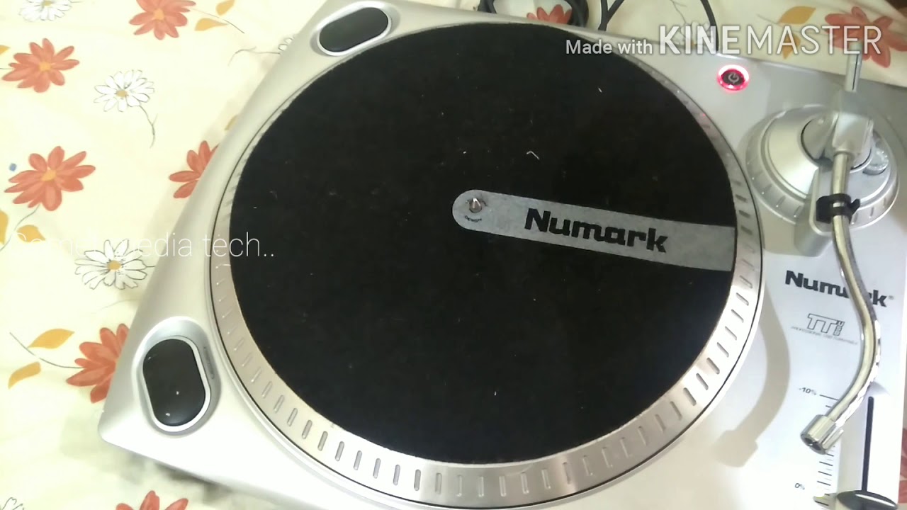 Numark Turntable - YouTube