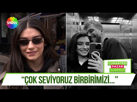 Hazar Ergüçlü ile keyifli sohbet!