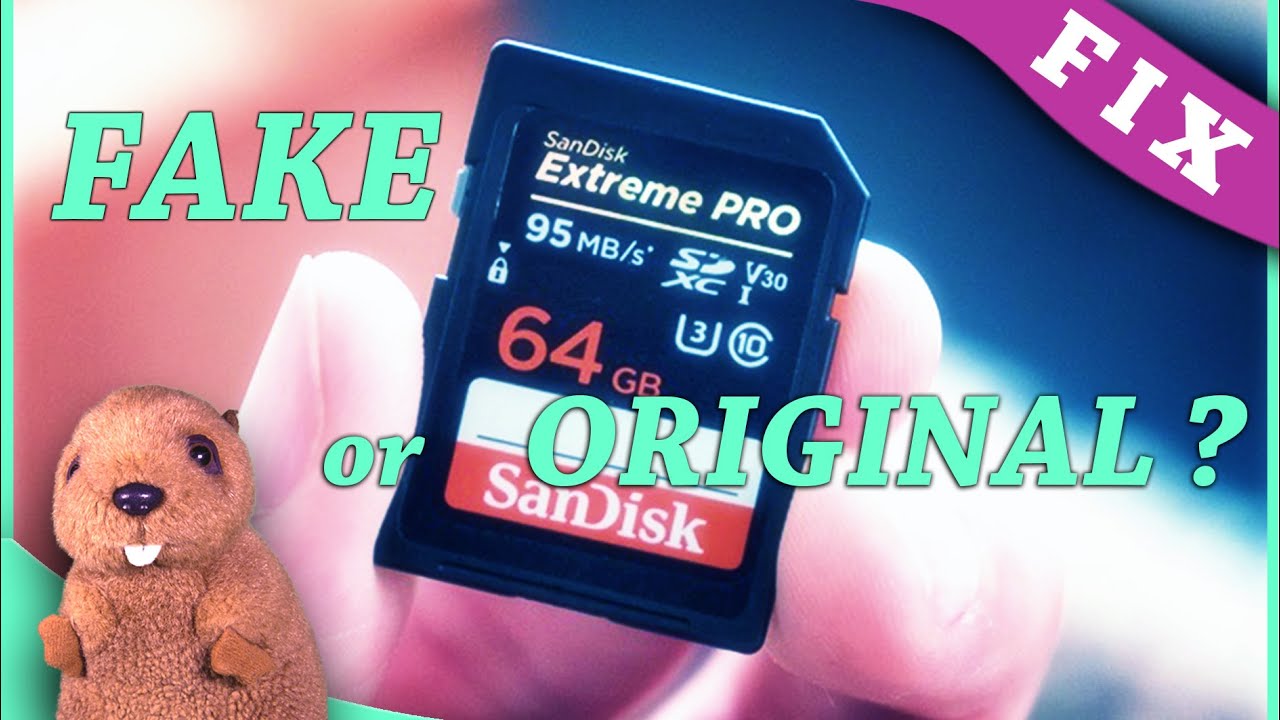Fake SD Card FIX - Come RIPRISTINARE una SD Card falsa contraffatta ...