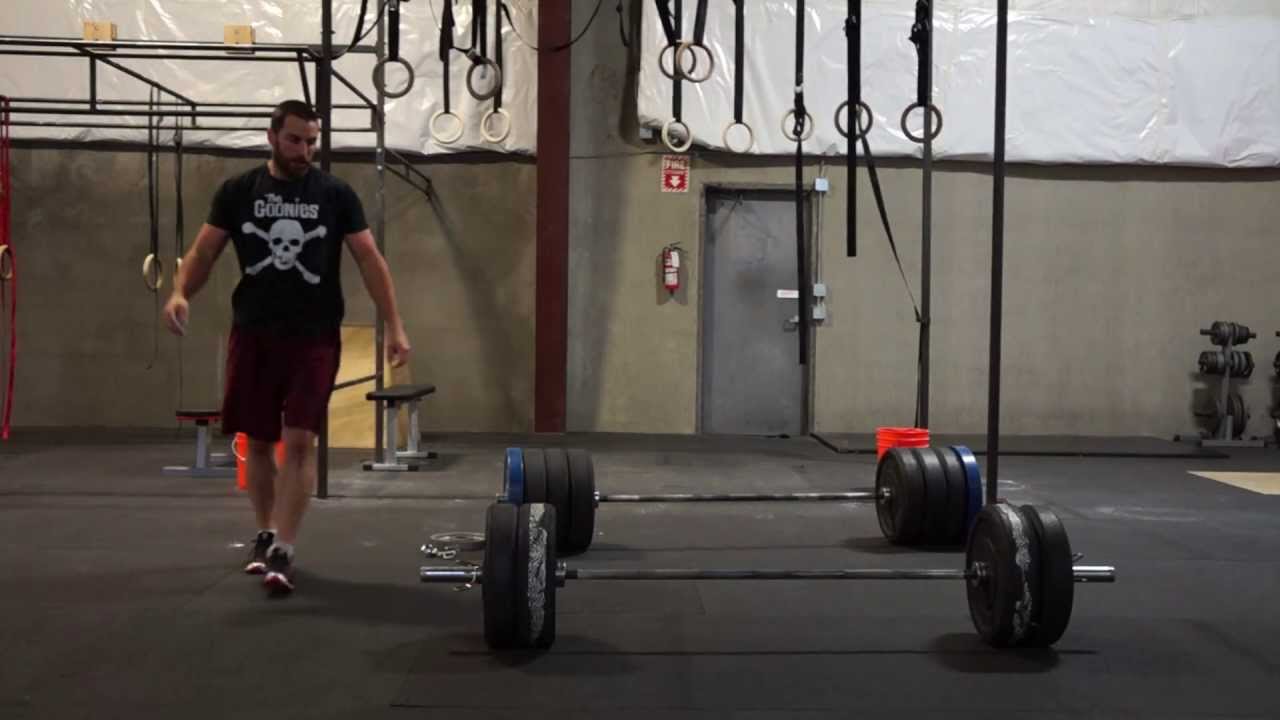 Crossfit KING KONG Dedicated to JEFF RIP SLAYER!!! - YouTube