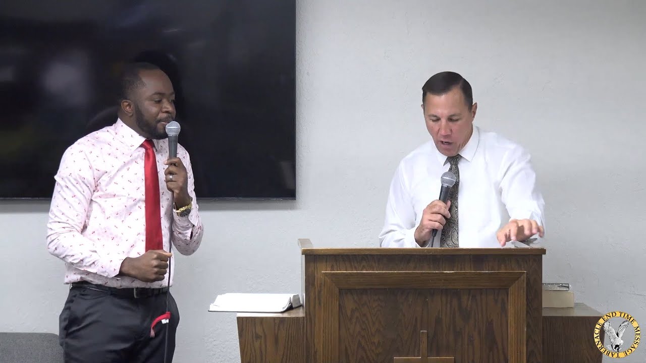 22-0709 | ETM Tabernacle: Summer Couple Meeting Pt3 - Bro. David Siler ...