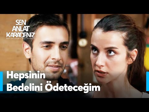 Nefes, Tahir'i tehdit ediyor | Sen Anlat Karadeniz Yeniden...
