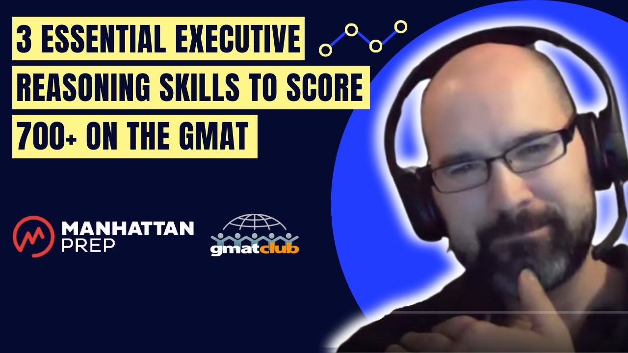 What Skills and Techniques You Need to Score 700+ on the #GMAT? | # ...