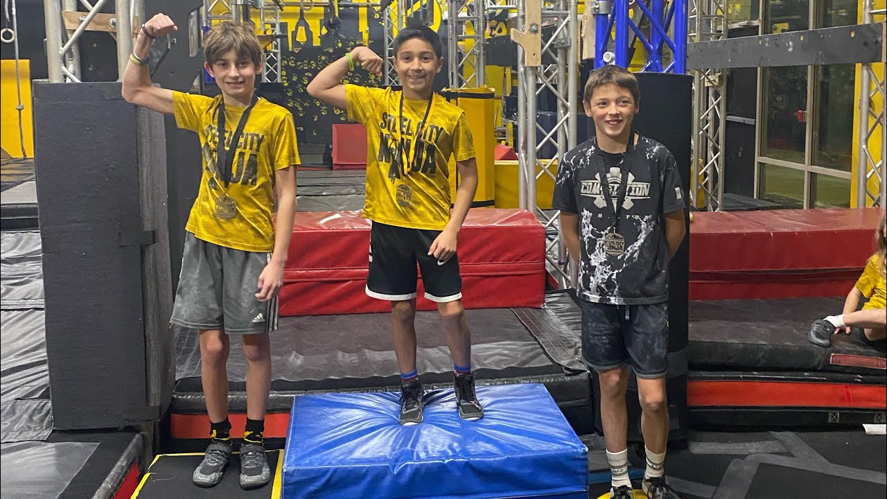 Zach Ramos “Stunt Ninja” 1St place at Steel City Ninja! # ...