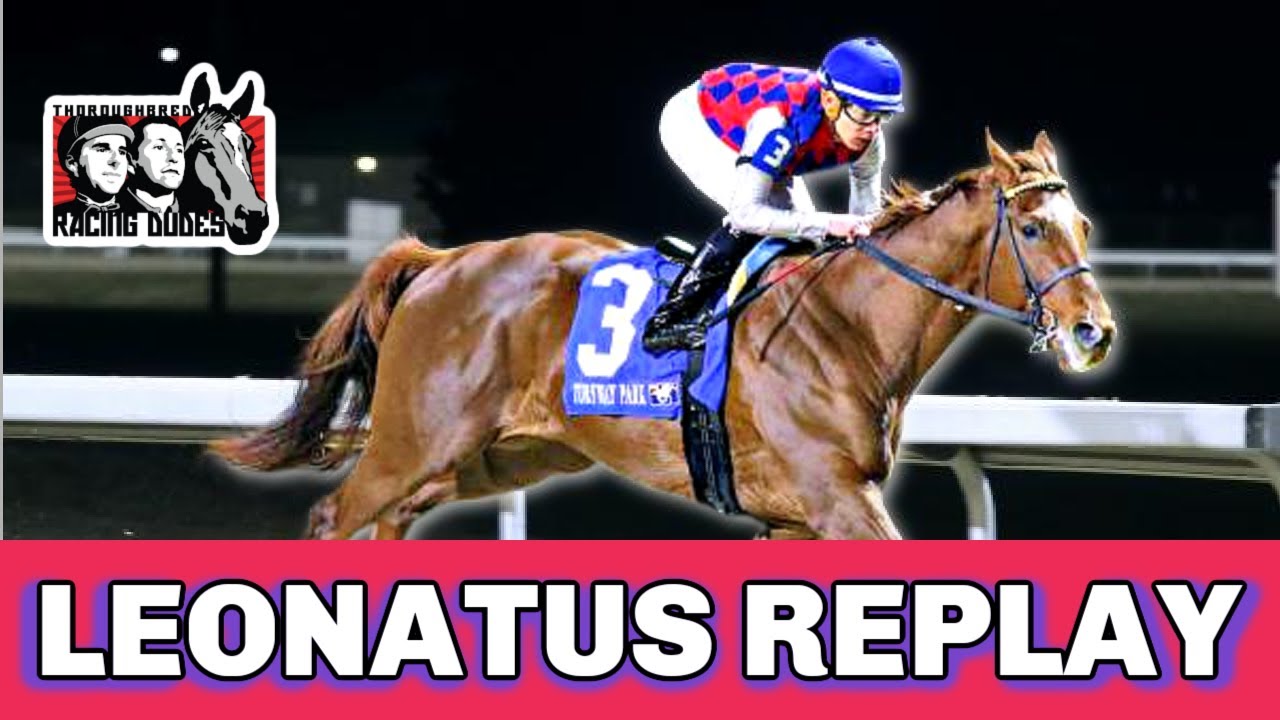 2023 Leonatus Stakes Replay | FUNTASTIC AGAIN Wins Big For Wesley Ward ...