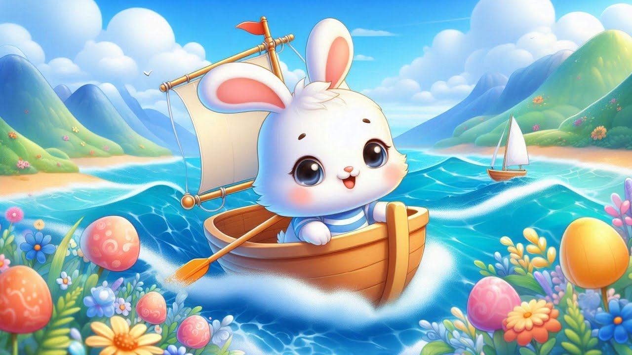 Super Simple Song | Row Row Row Your Boats || Kids Songs & Nursery ...