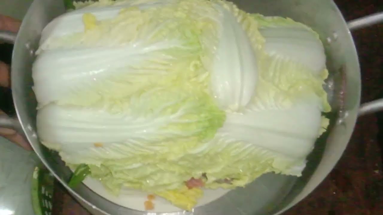 Cooking Snake Fish with Cabbage - Steam Fish with Cabbage - Grilled ...