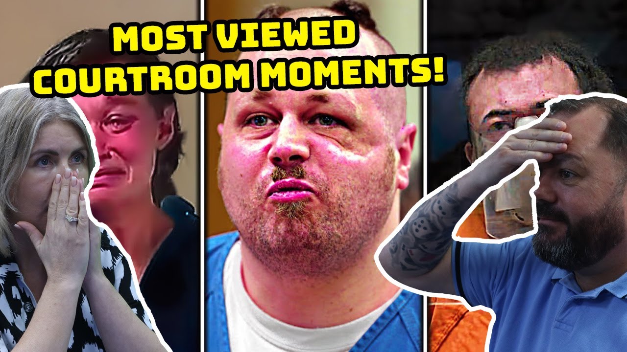 Most Viewed Courtroom moments OF ALL TIME! British Couple React! - YouTube