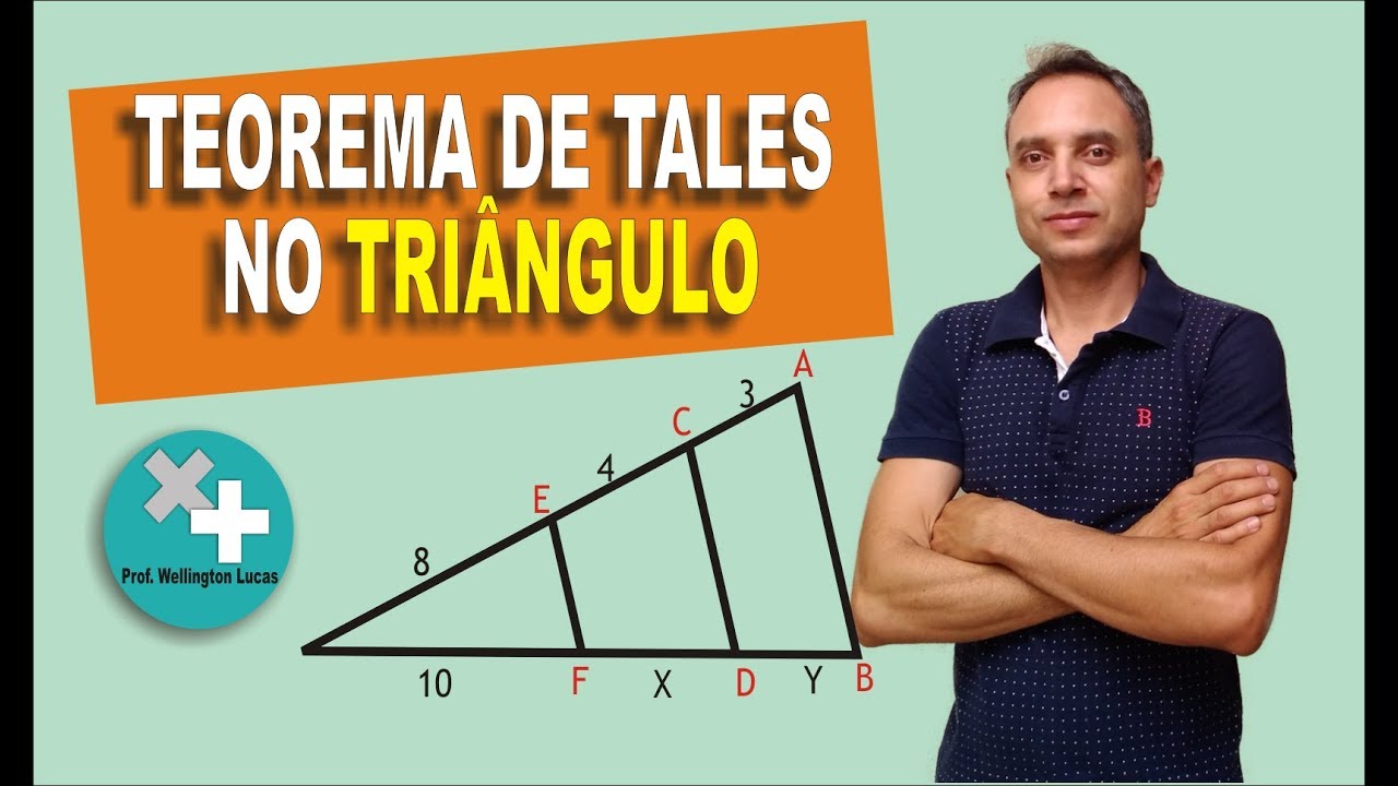 Teorema de Tales no Triângulo - YouTube