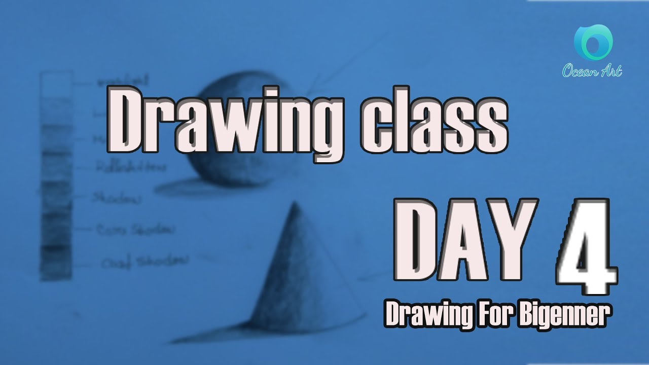 Drawing For Beginners | Day 4| How to Drawing For Beginners - YouTube