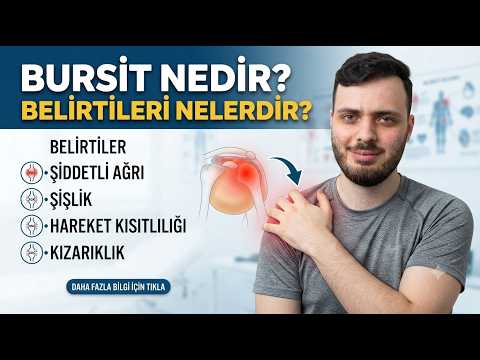 Bursit Nedir? Belirtileri Nelerdir?