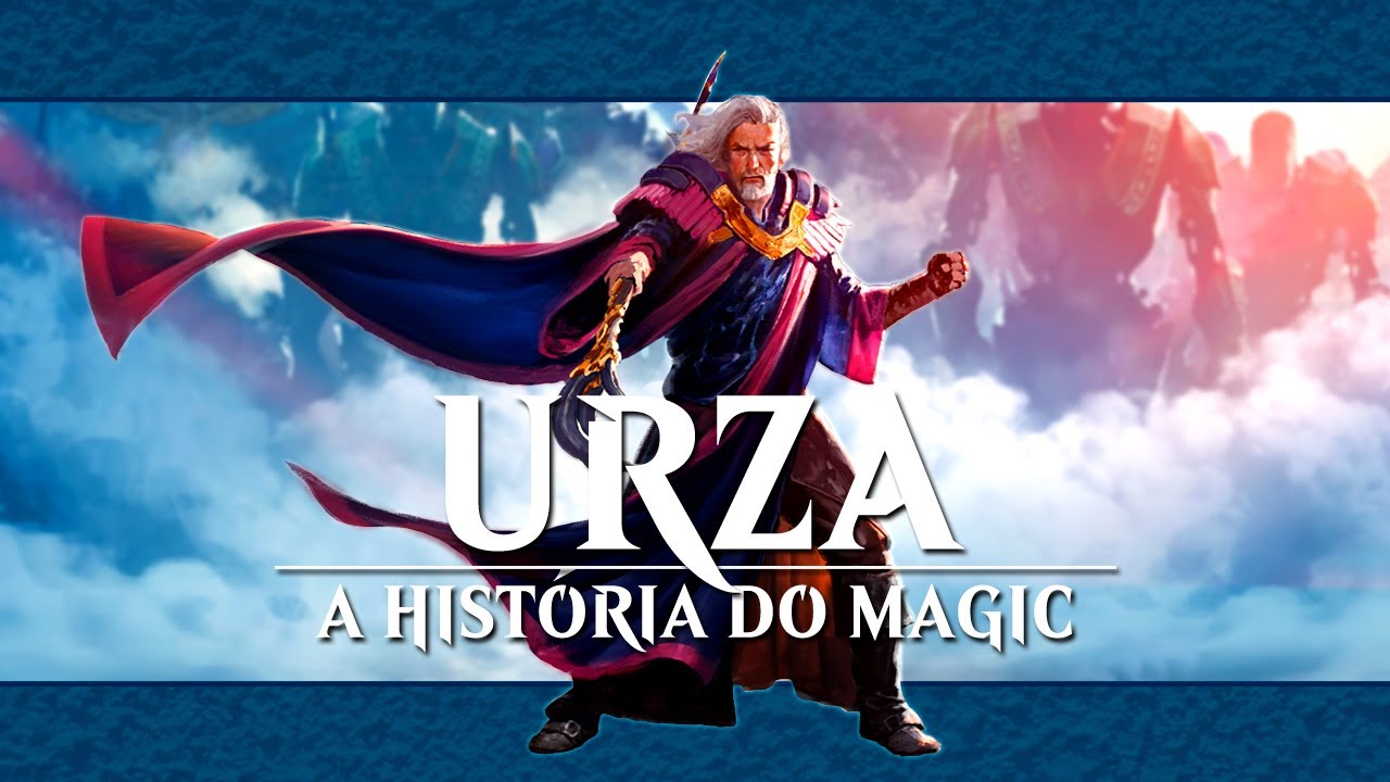 URZA - Magic: the Gathering História - MTG LORE - YouTube