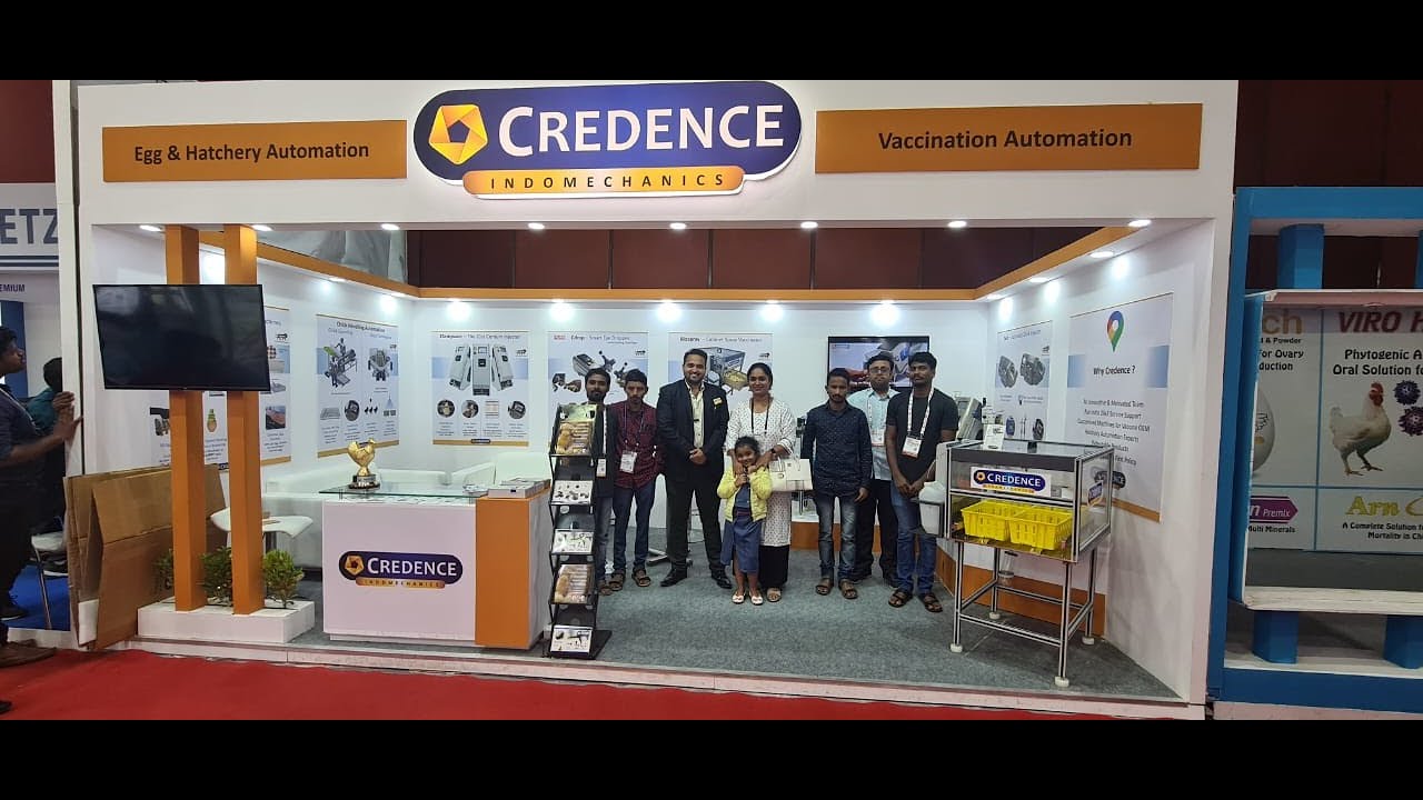 Credence at Poultry India 2022 - YouTube