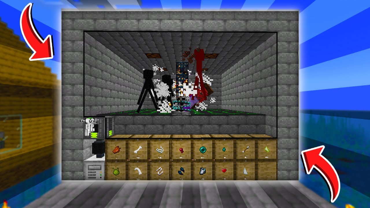 A MELHOR FARM DE MOBS!!! - ATM8 #5 - YouTube