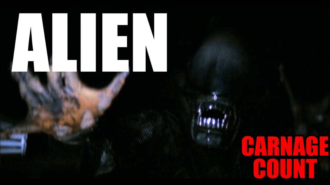 Alien (1979) Carnage Count - YouTube