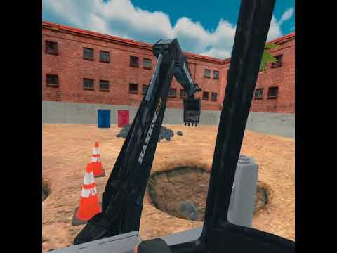 DiggerSim - Excavator & Heavy Equipment Simulator VR (Oculus Quest ...