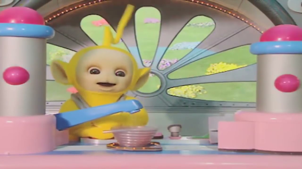 Teletubbies Spill Markeringer