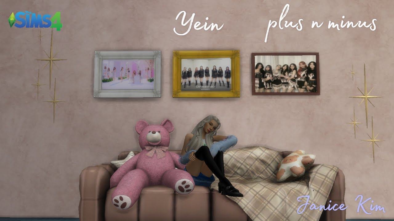 Jeong Yein (정예인) - Plus n Minus -; The Sims 4 (FMV) , - YouTube