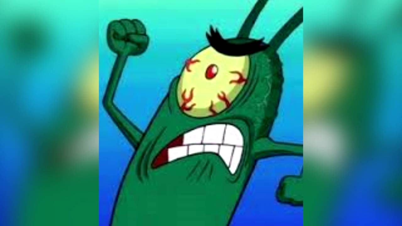 Quoting all of Planktons lines in The SpongeBob Squarepants Movie (2004 ...