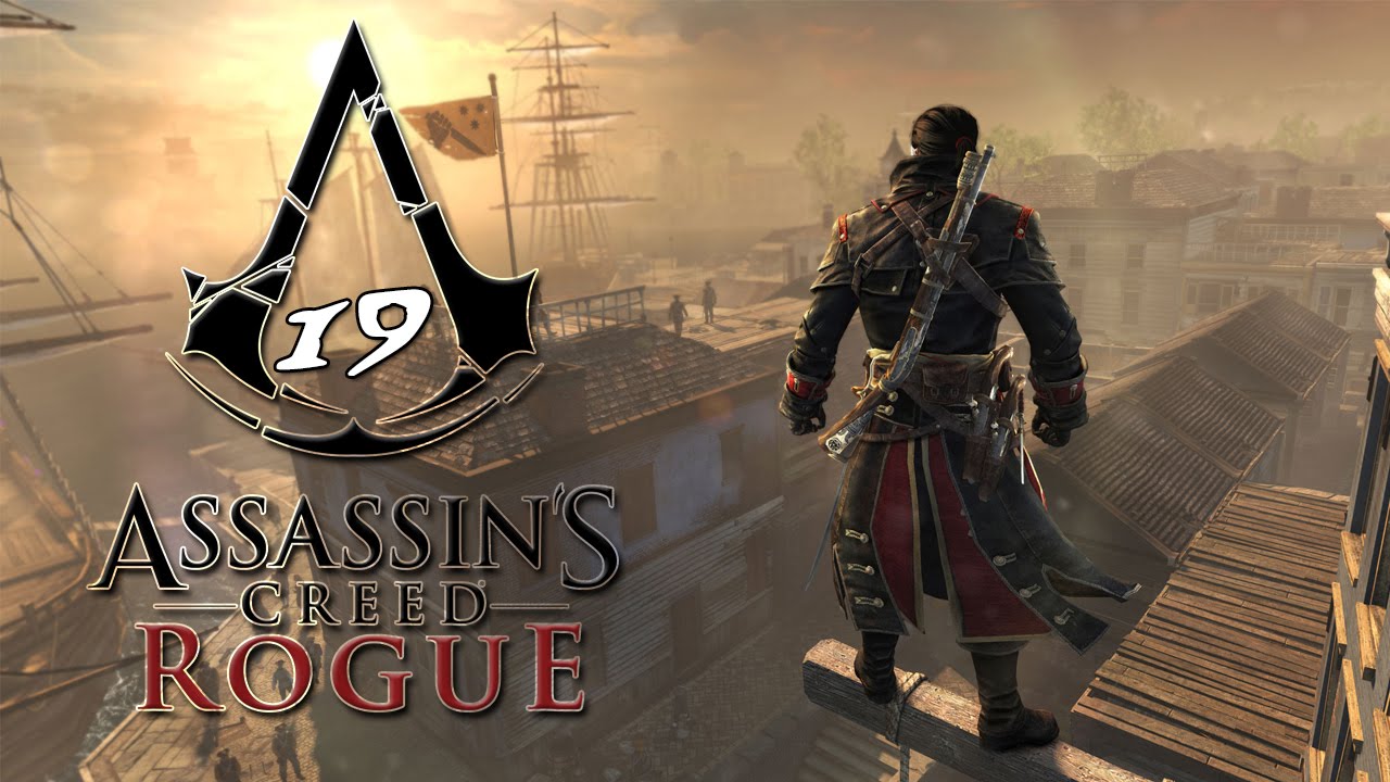 Assassin's Creed: Rogue [#19] - Żegnaj Adewale - YouTube