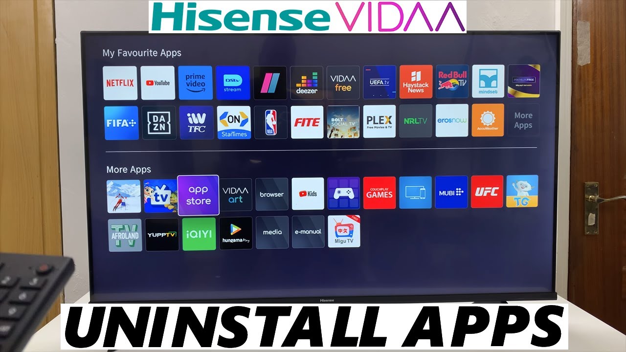 Hisense VIDAA Smart TV How To Uninstall Apps Delete Apps From TV hisense-vidaa-smart-tv-how-to-uninstall-apps-delete-apps-from-tv
