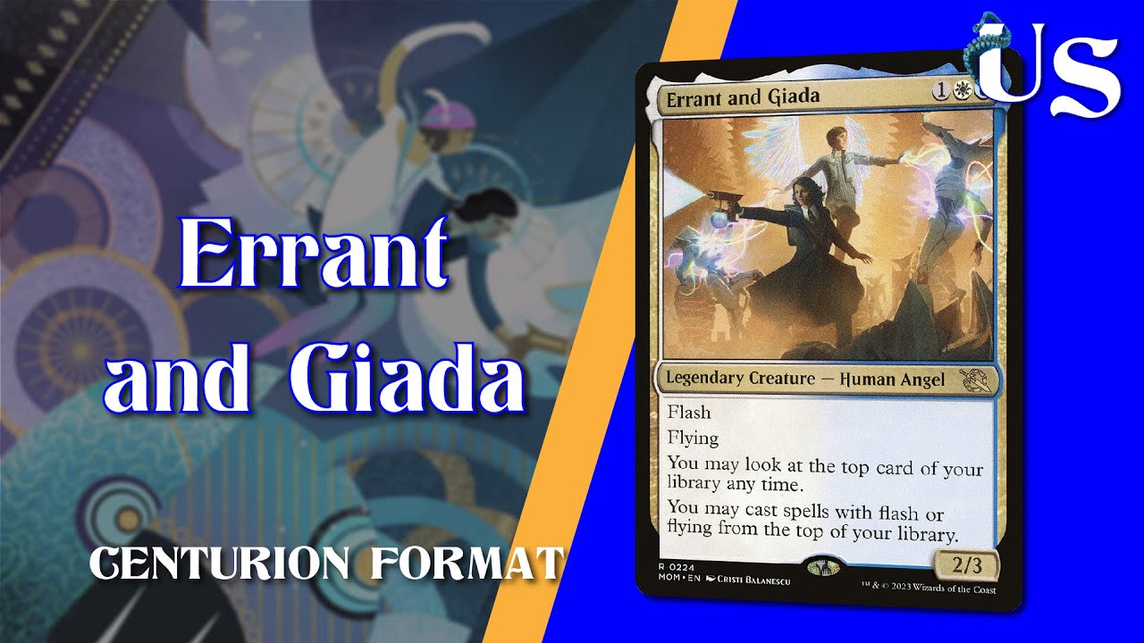 Errant and Giada – Centurion #mtg #edh #centurion - YouTube