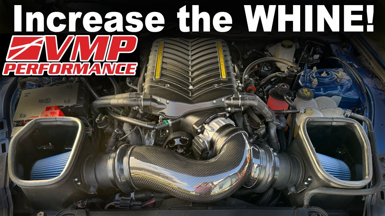 Install and Test of VMP Carbon Fiber Intake Tube for Whipple & VMP ...