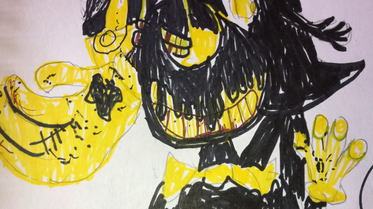 New batim drawing - YouTube