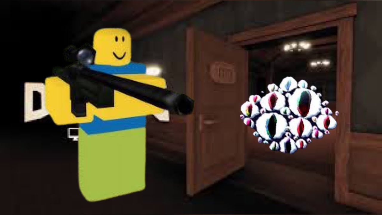 Roblox Doors But With Guns - YouTube