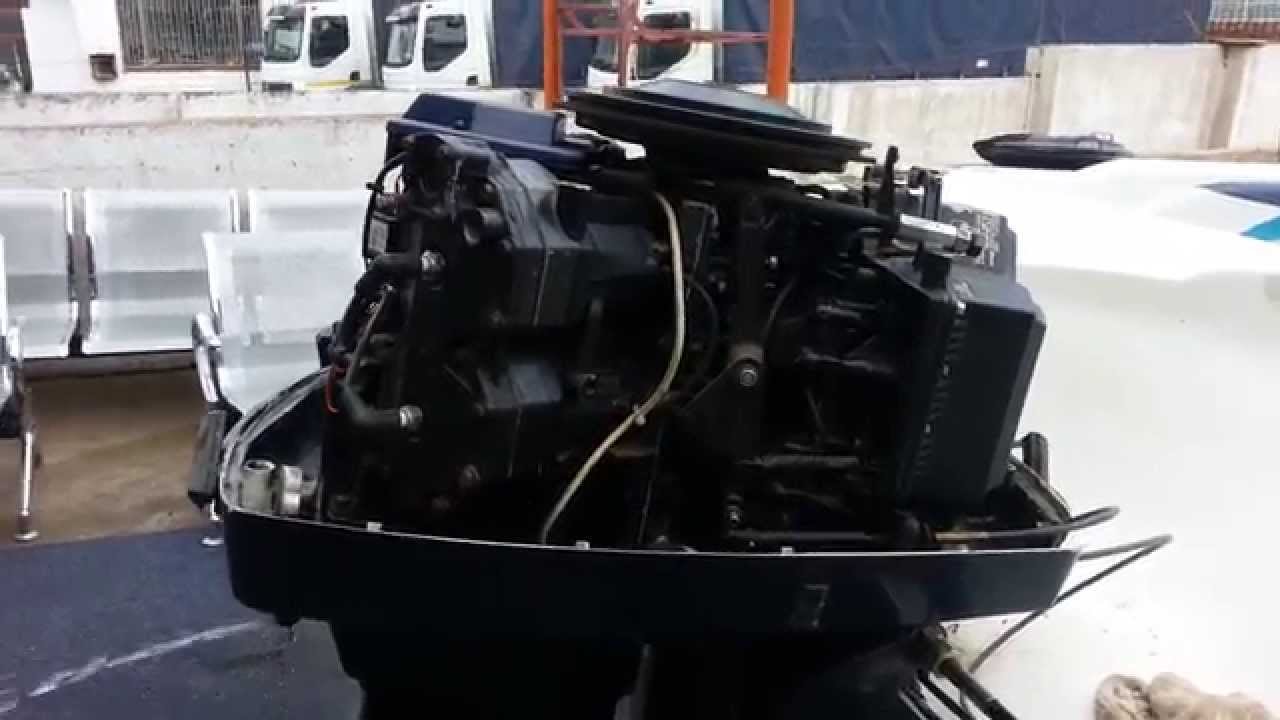 evinrude ocean pro - YouTube