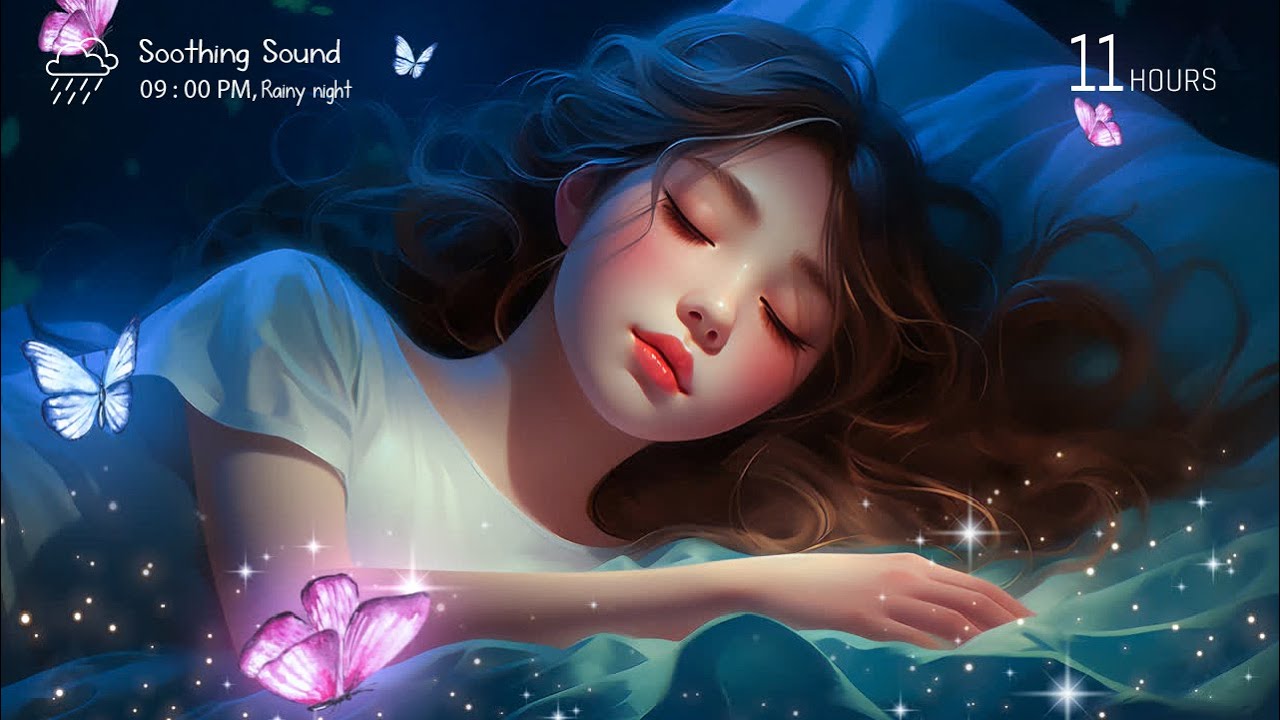 Soothing Deep Sleep • Healing of Stress, Anxiety and Depressive States ...