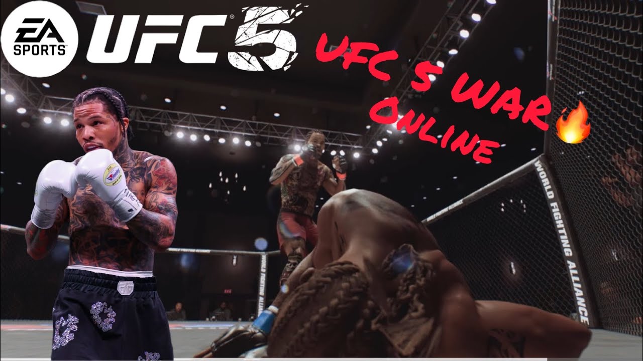 Gervonta Davis UFC 5 Debut Online and this is how it went… - YouTube