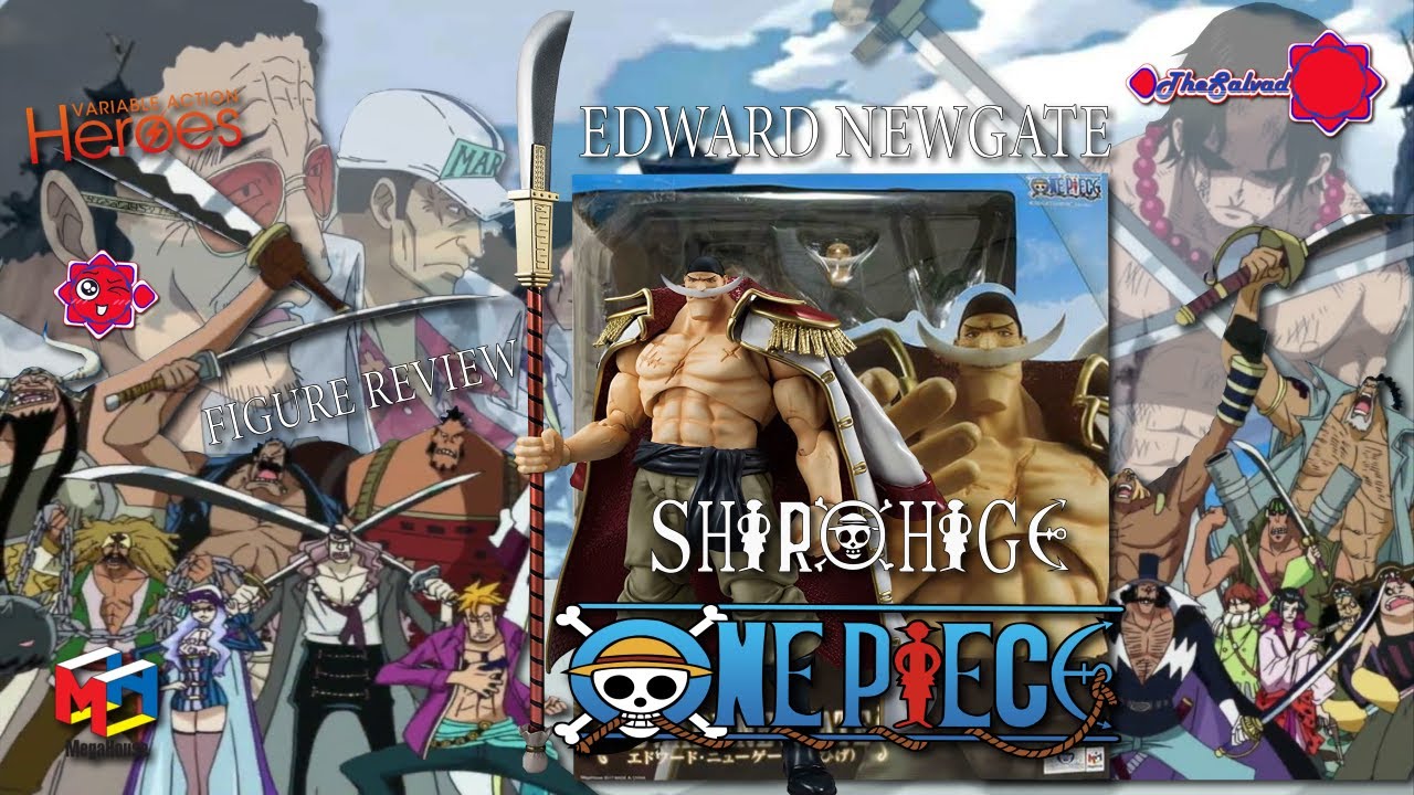 One Piece Edward Newgate Shirohige Variable Action Heroes Megahouse ...
