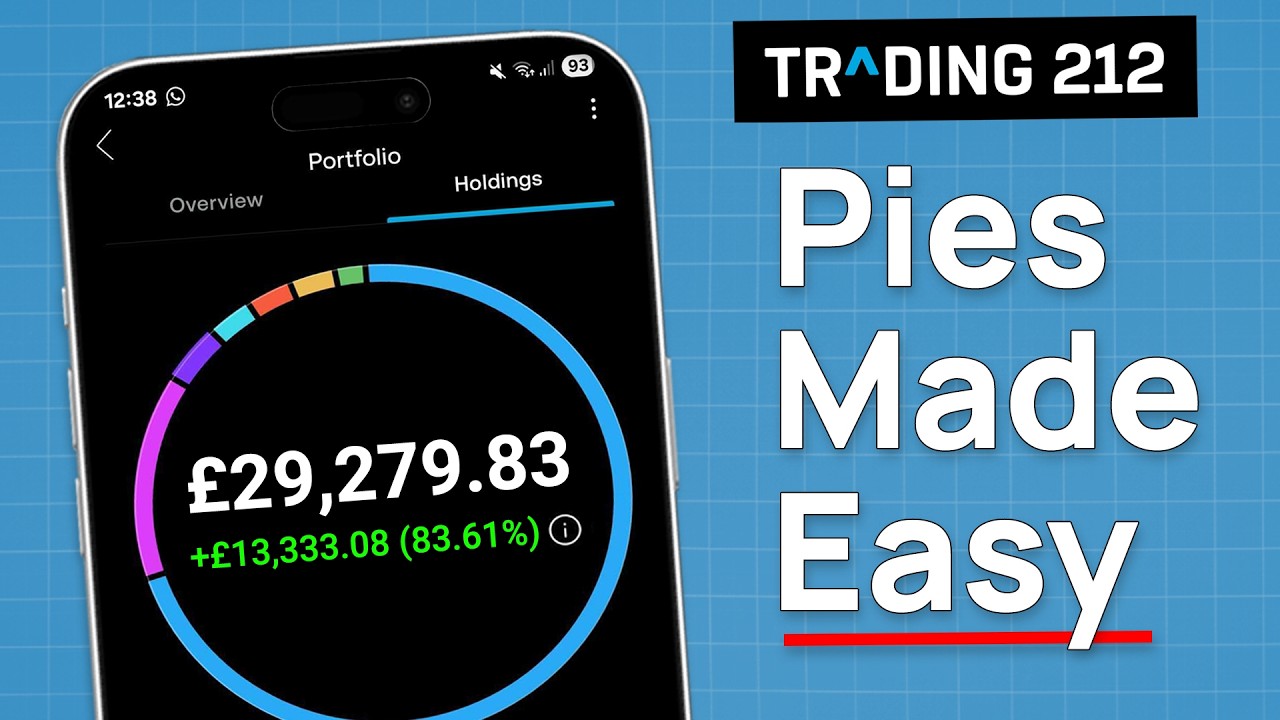 Everything You Need to Know About Trading 212 Pies - YouTube