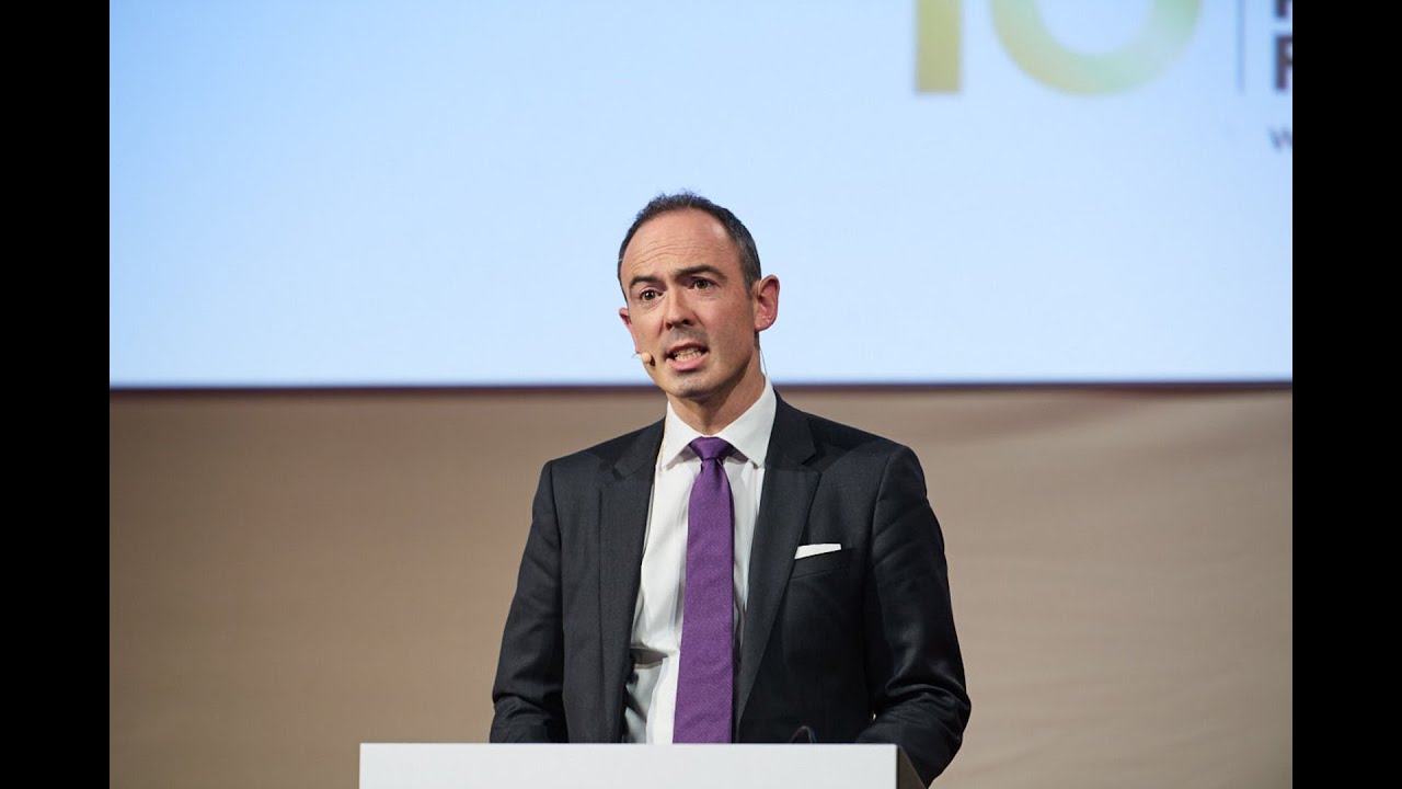 James Ashton: Speaker, Presenter, Interviewer - YouTube