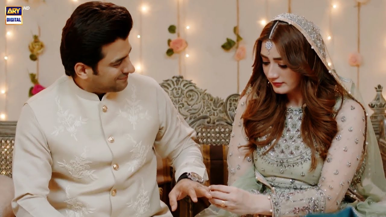 Humayun Ashraf & Momina Iqbal | Engagement Scene | Ehsaan Faramosh ...