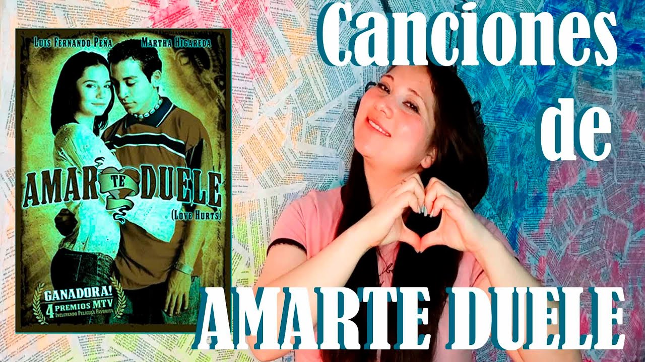 Soundtrack - Canciones de la película amarte duele | Ney Cerón - YouTube